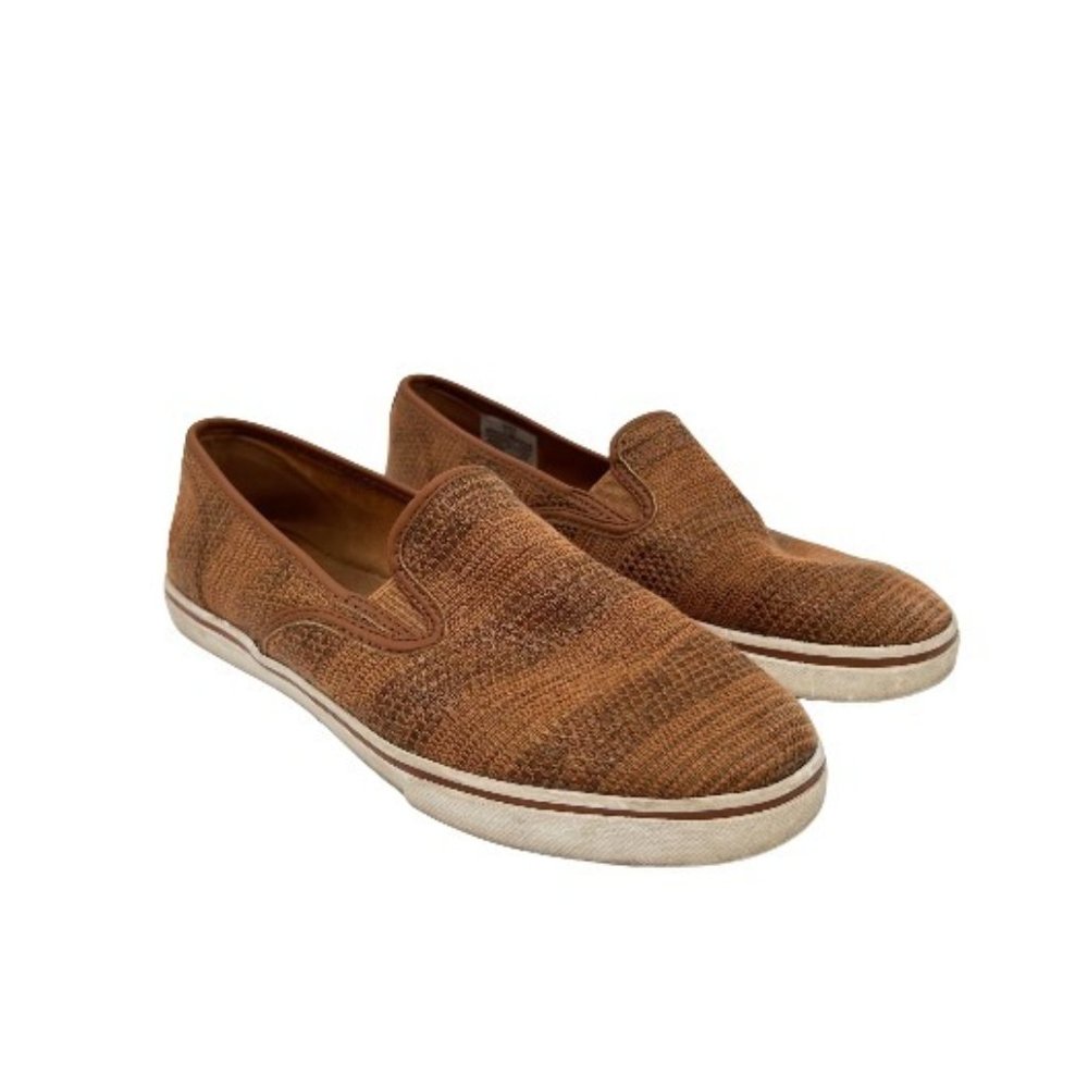 Lauren Ralph Lauren Janis Flat Sneaker Shoes Brown Wo… - Gem